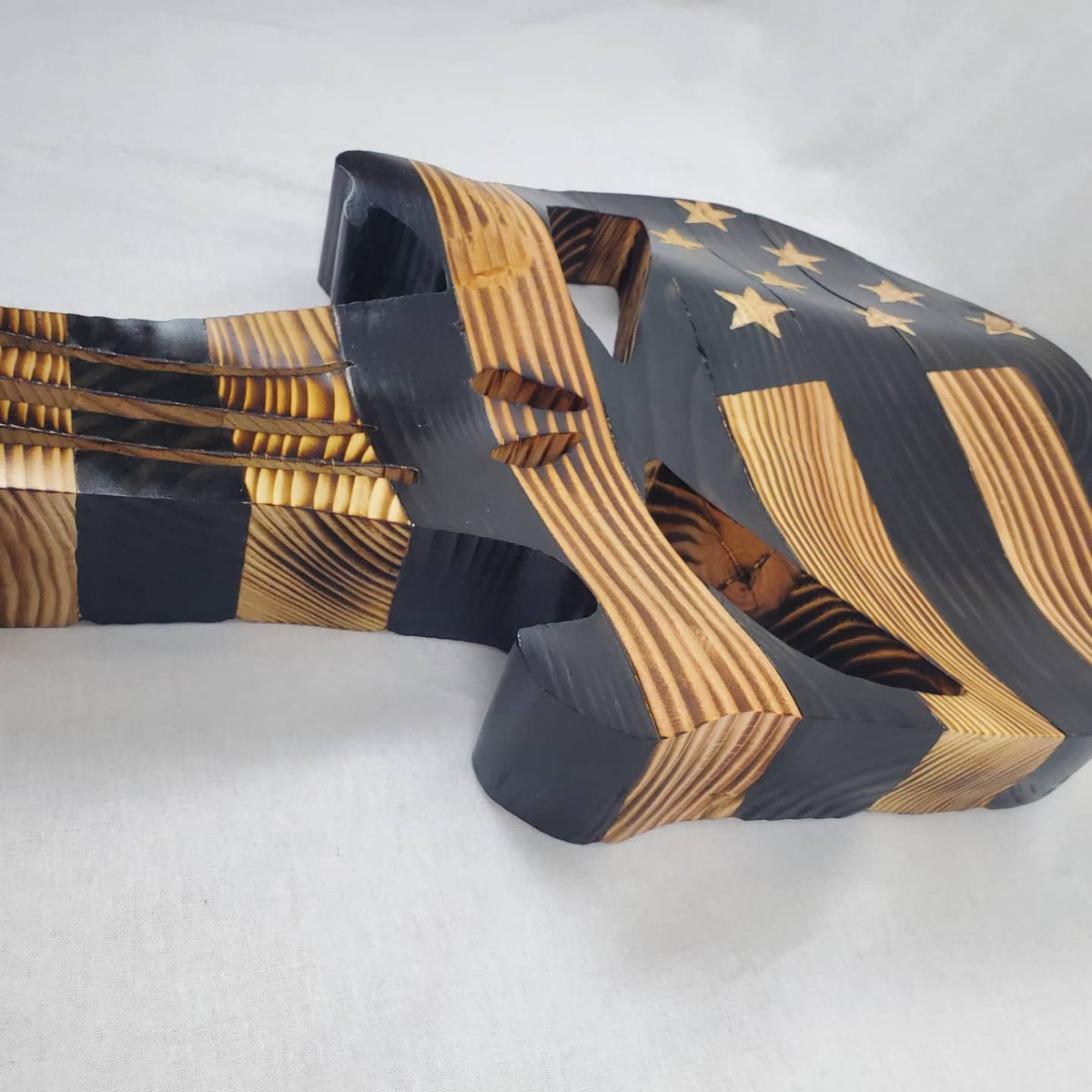Wavy Skull – Grey Muzzle Woodwork